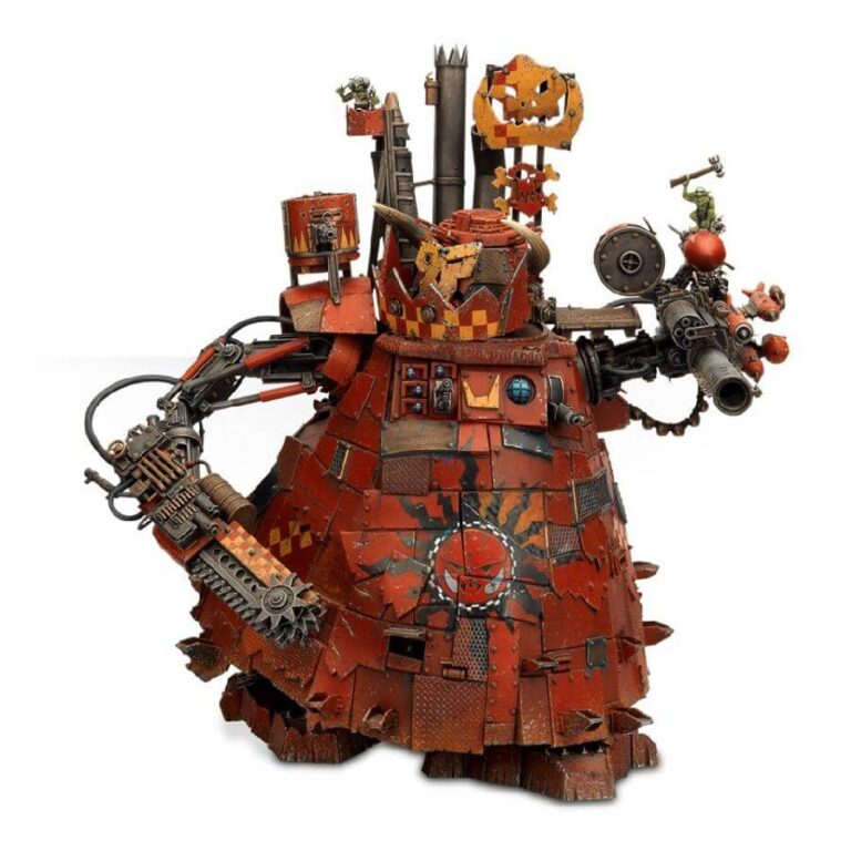 Top 10 Biggest Warhammer 40K Models & "Miniatures"