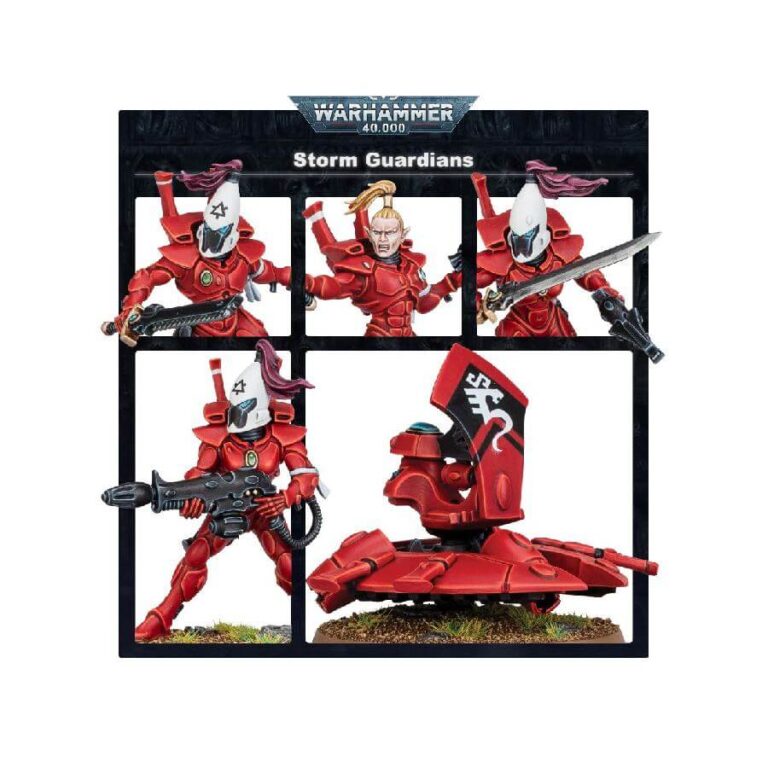 W40K Storm Guardians Miniature Model