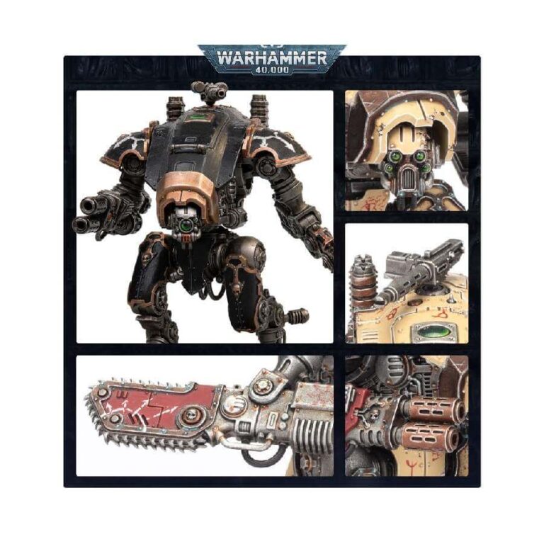 War Dog Huntsmen - W40K Miniature