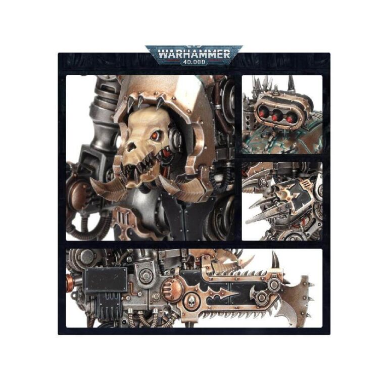 War Dog Karnivores - W40K Miniature