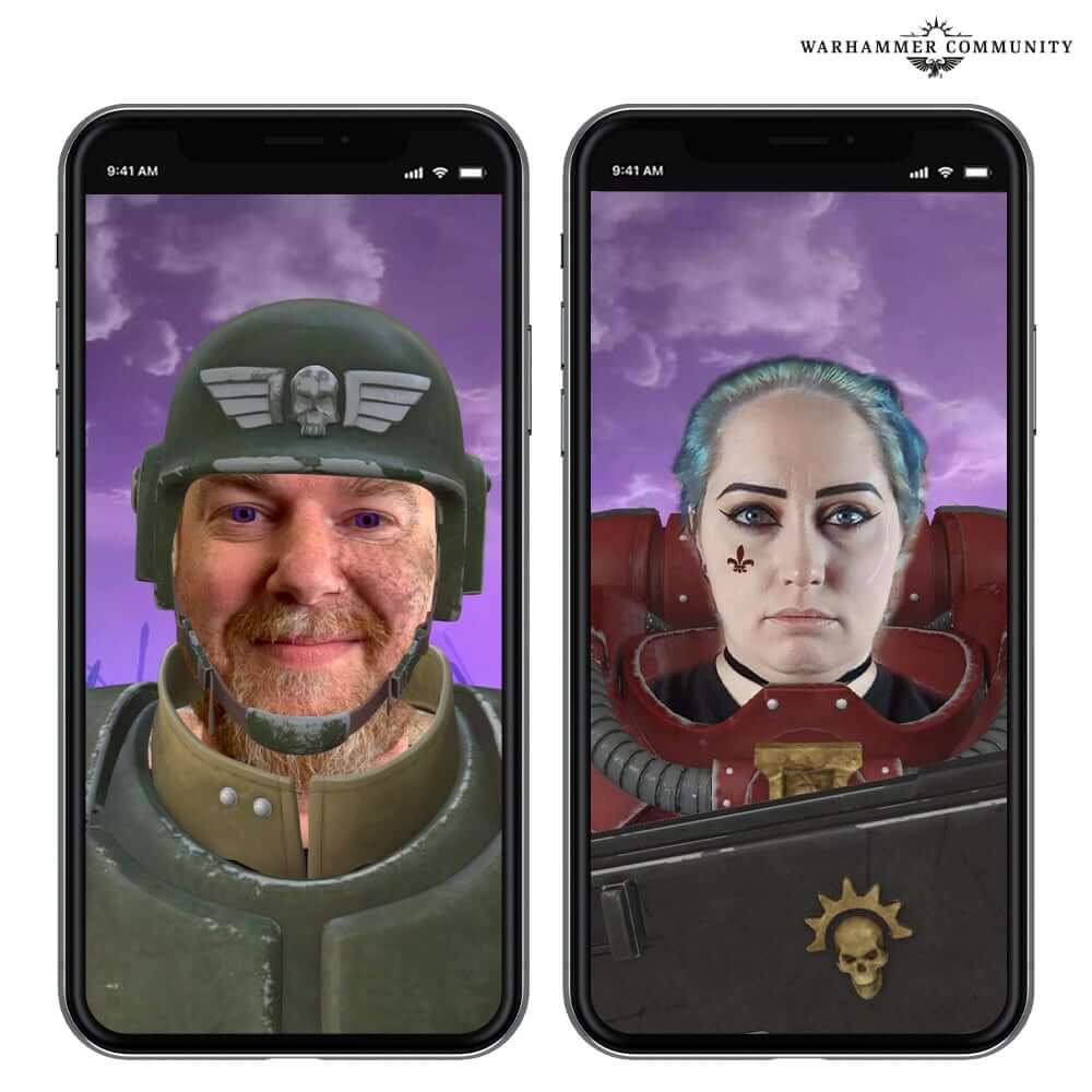 Step into the World of Warhammer 40,000 with Augmented Reality Filters ...