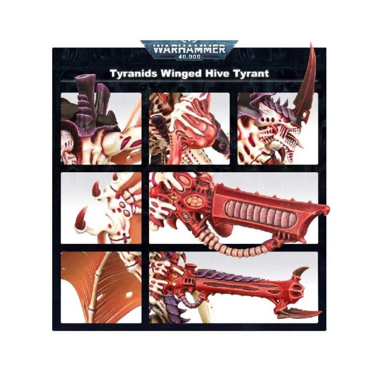 Winged Hive Tyrant - W40K Miniature