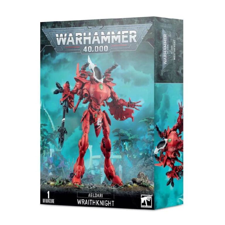 Wraithknight - Where to Buy, Size and Paint Guide!