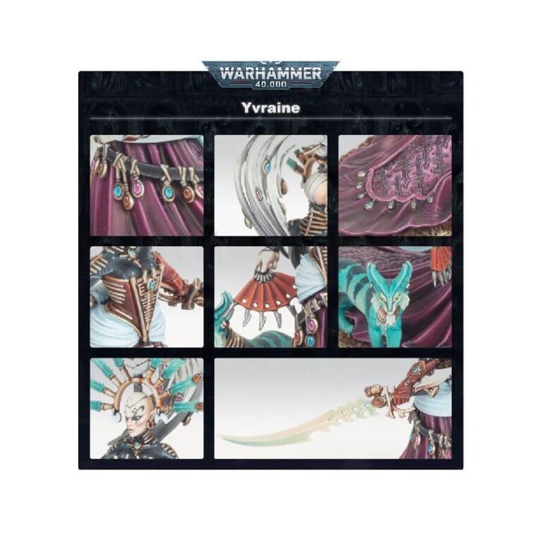 Yvraine - W40K Miniature