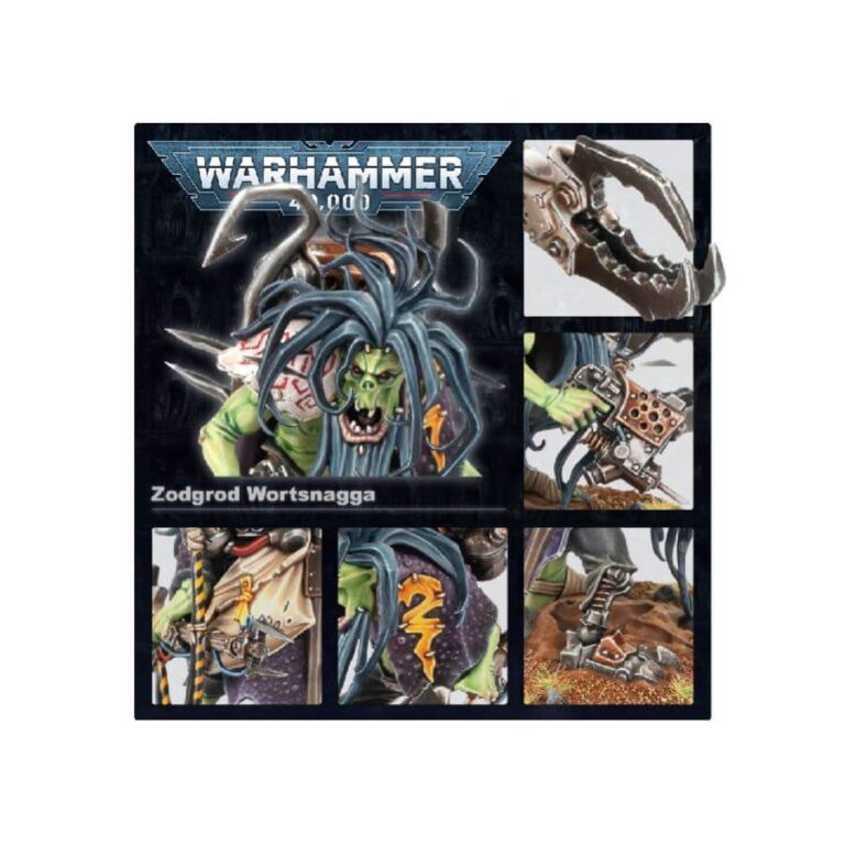 Zodgrod Wortsnagga - W40K Miniature
