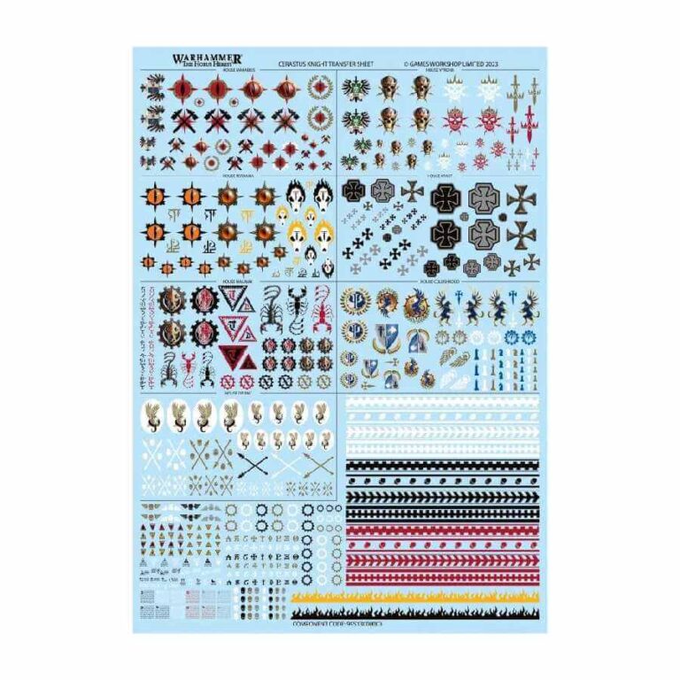 Ceratus Knight Lancer - Where to Buy, Size and Datasheets!