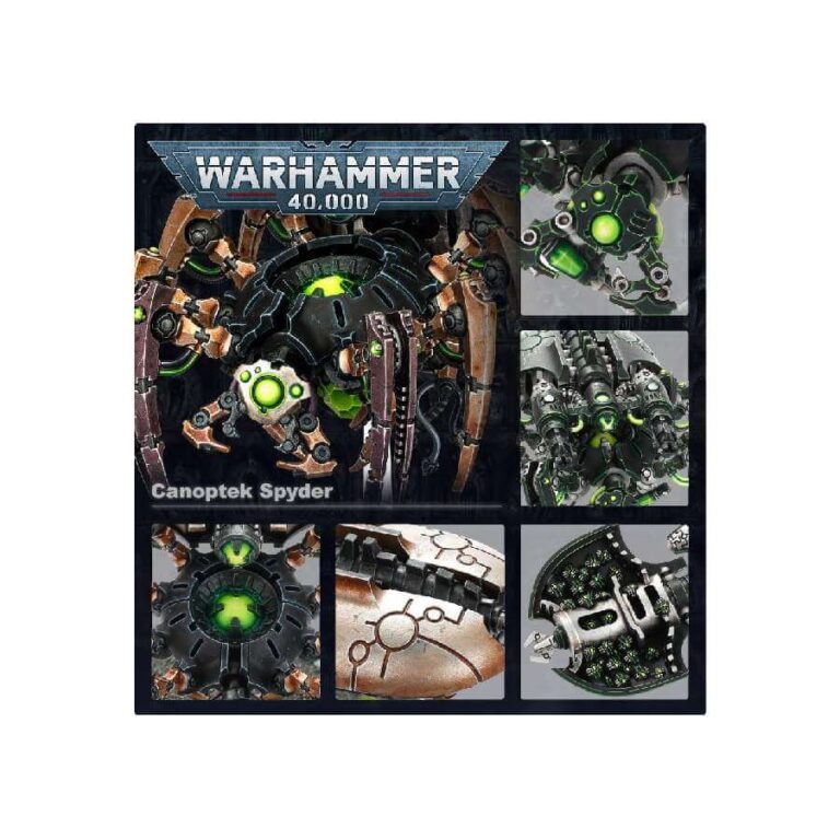 Canoptek Spyder - W40K Miniature