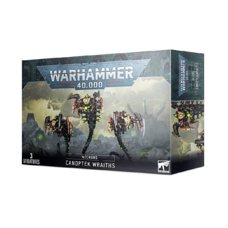 Canoptek Wraiths - Where to Buy, Size and Paint Guide!