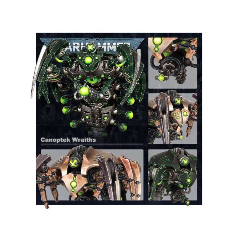 Canoptek Wraiths - Where to Buy, Size and Datasheets!