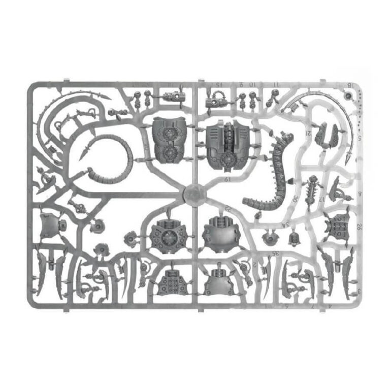 Canoptek Wraiths - Where to Buy, Size and Paint Guide!