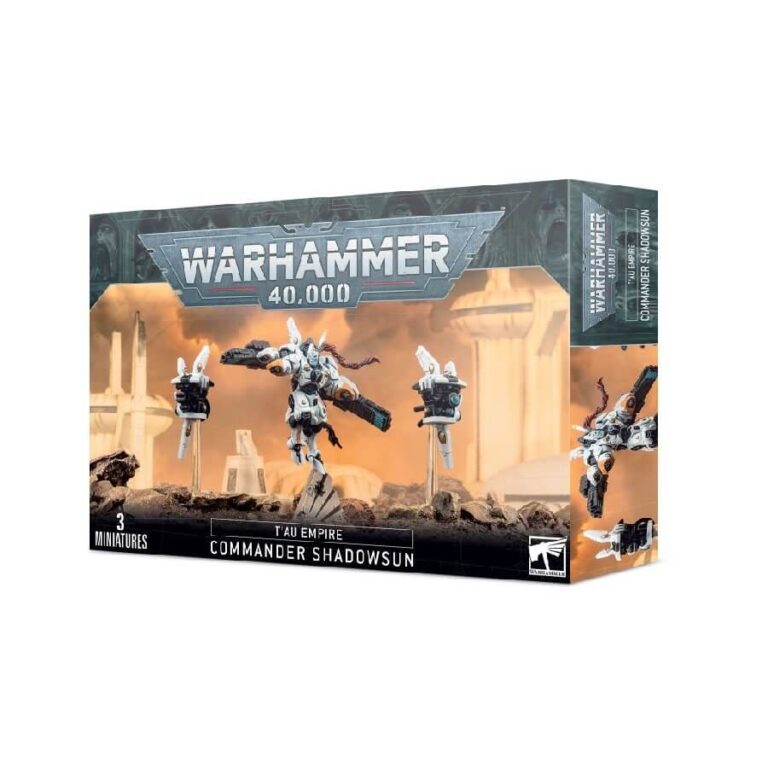 Commander Shadowsun - Where to Buy, Size and Datasheets!