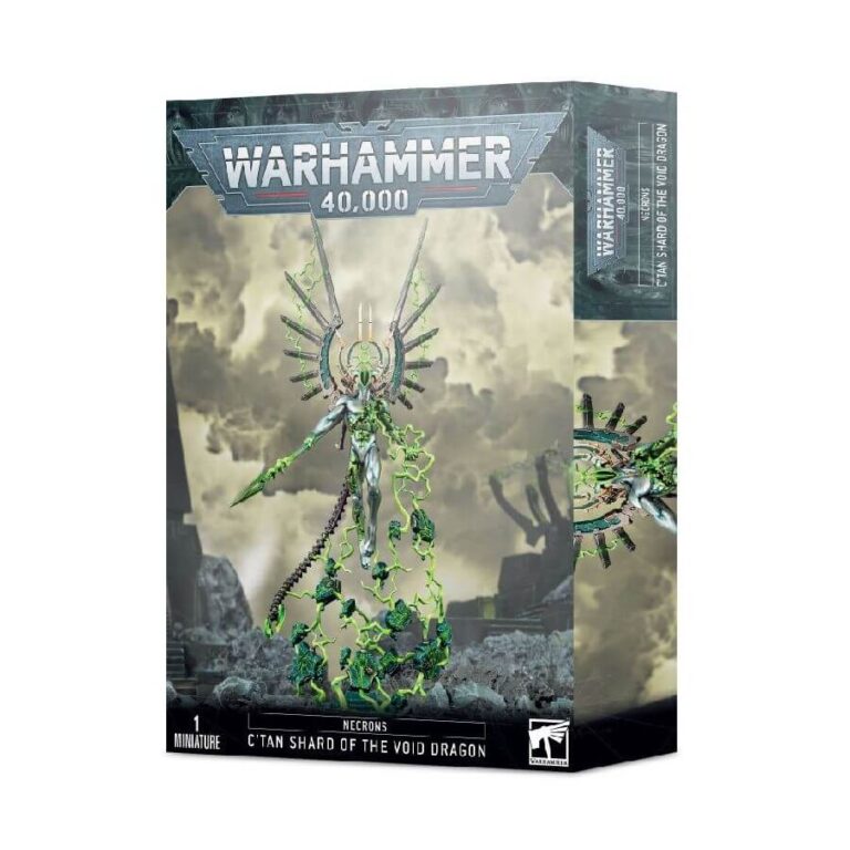 C'tan Shard of the Void Dragon - Where to Buy, Size and Paint Guide!