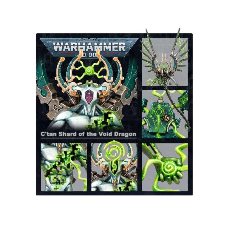C'tan Shard of the Void Dragon - Where to Buy, Size and Datasheets!
