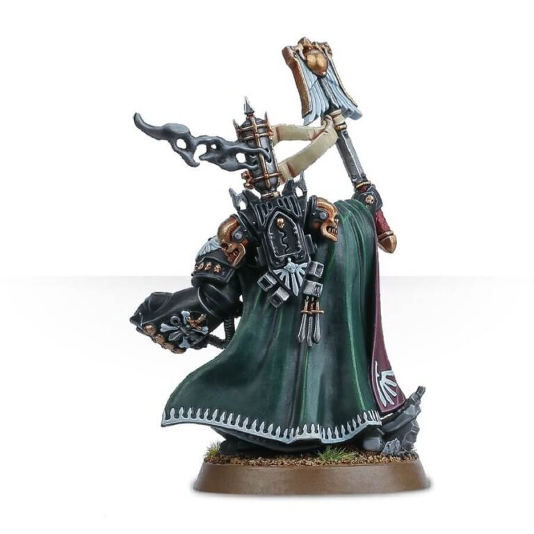 Dark Angels Interrogator-Chaplain - Where to Buy, Size and Datasheets!