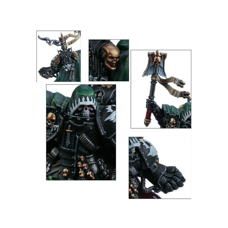 Dark Angels Interrogator-Chaplain - Where to Buy, Size and Datasheets!