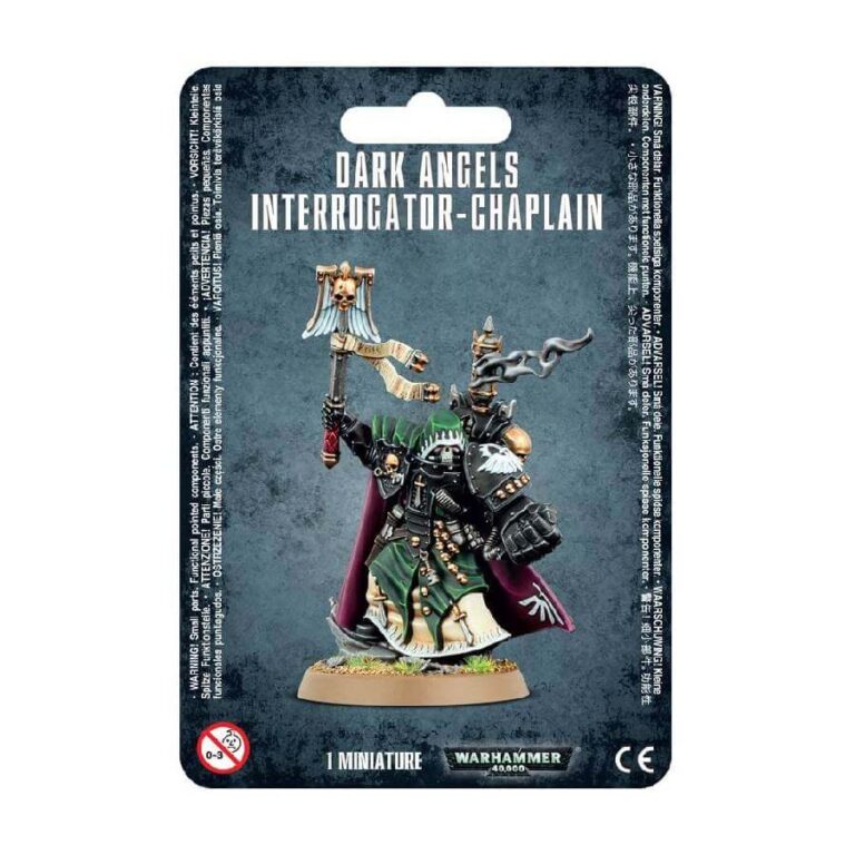 Dark Angels Interrogator-Chaplain - Where to Buy, Size and Datasheets!