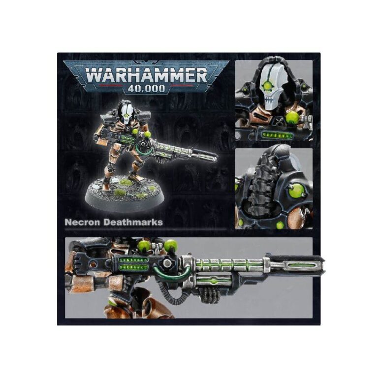 W40K Deathmarks Miniature Model
