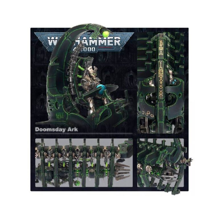 Doomsday Ark - Where to Buy, Size and Datasheets!