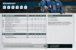 Warhammer 40K Dreadnought