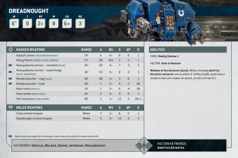 Warhammer 40K Dreadnought
