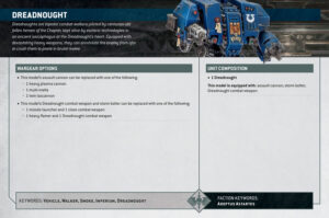Warhammer 40K Dreadnought