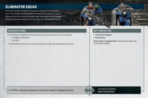 Warhammer 40K Vanguard Task Force