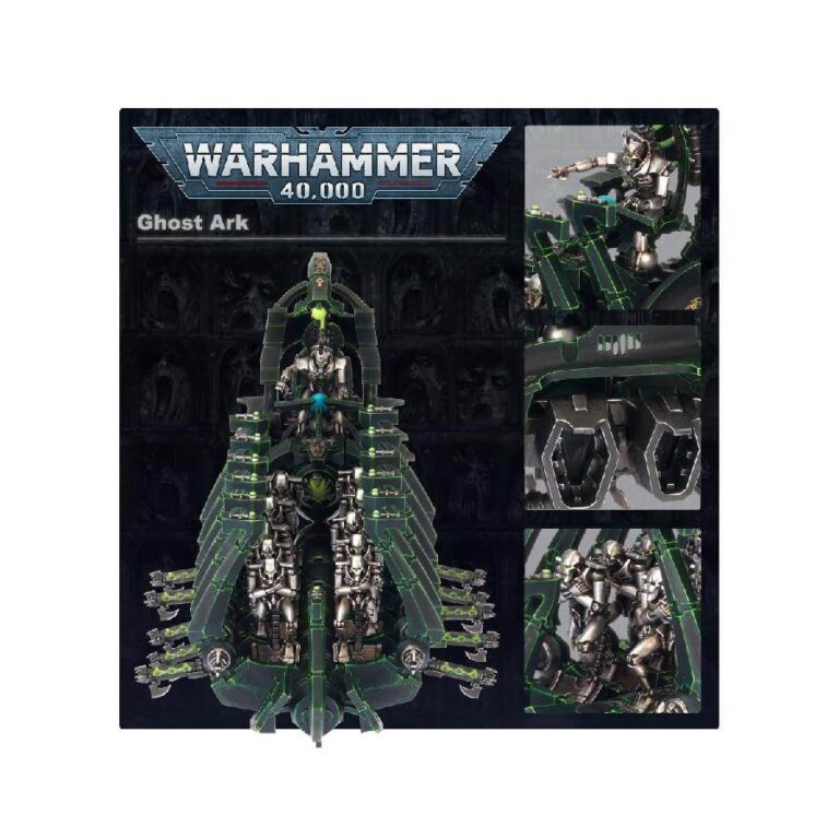 Ghost Ark - Where to Buy, Size and Datasheets!