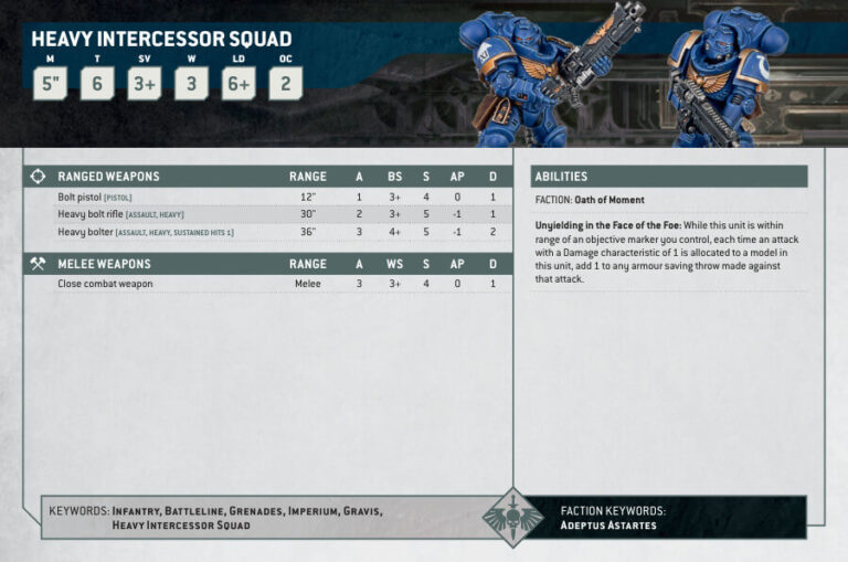 Heavy Intercessors W40k Box Set - Features, Models, and Offers!