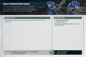 Heavy Intercessors W40k Box Set - Features, Models, and Offers!