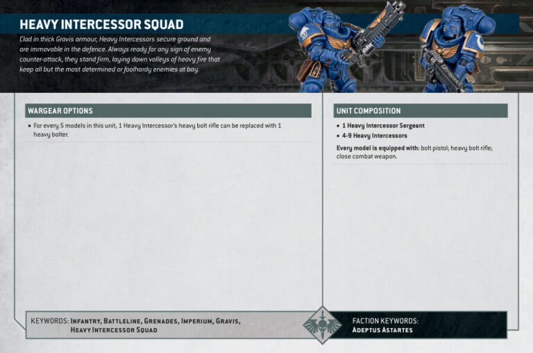 Heavy Intercessors W40k Box Set - Features, Models, and Offers!