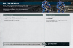 Warhammer 40K Vanguard Task Force