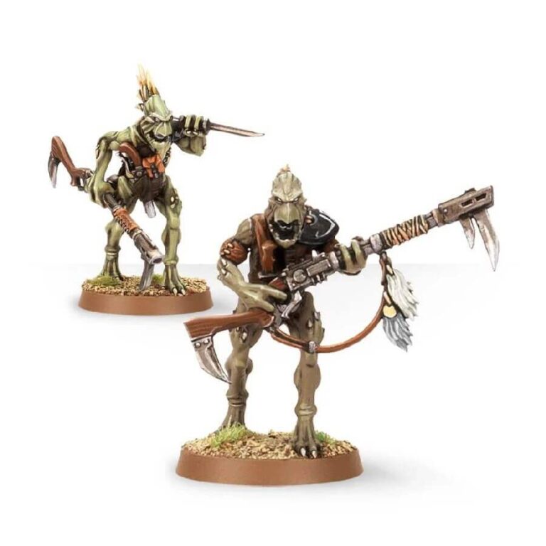 W40K Kroot Carnivore Squad Miniature Model