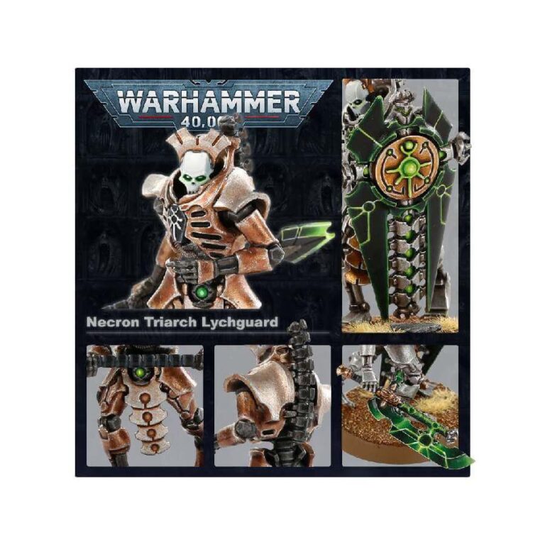 Boarding Patrol: Necrons W40k Box Set - Features, Models, and Offers!