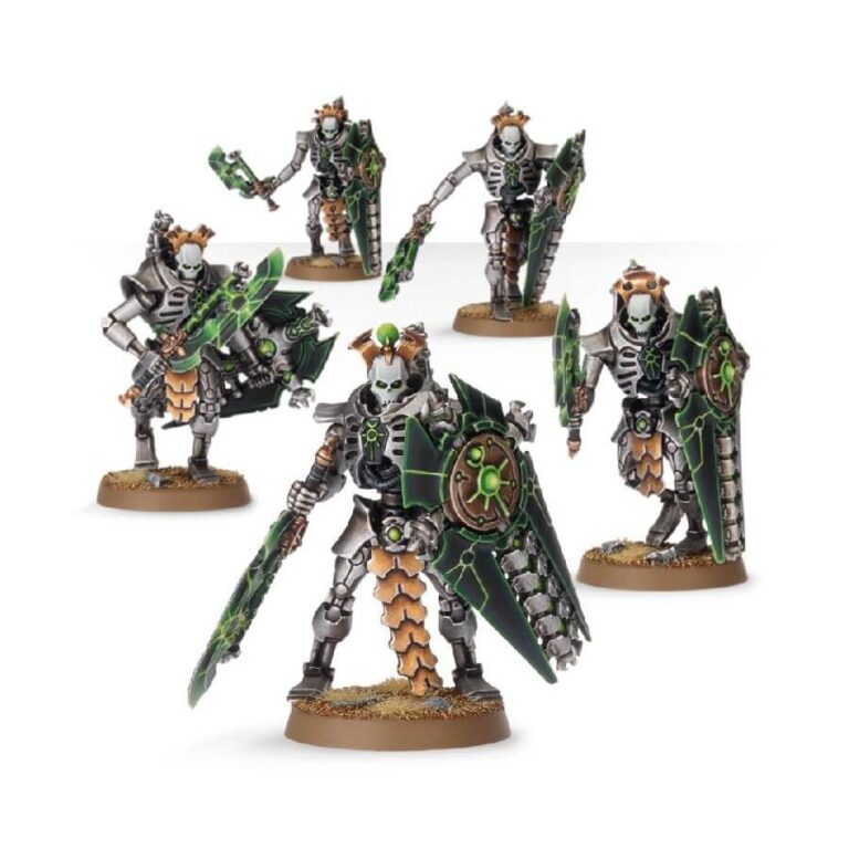 W40k Necrons Lore: Unravel the Dynasties' Dark History!