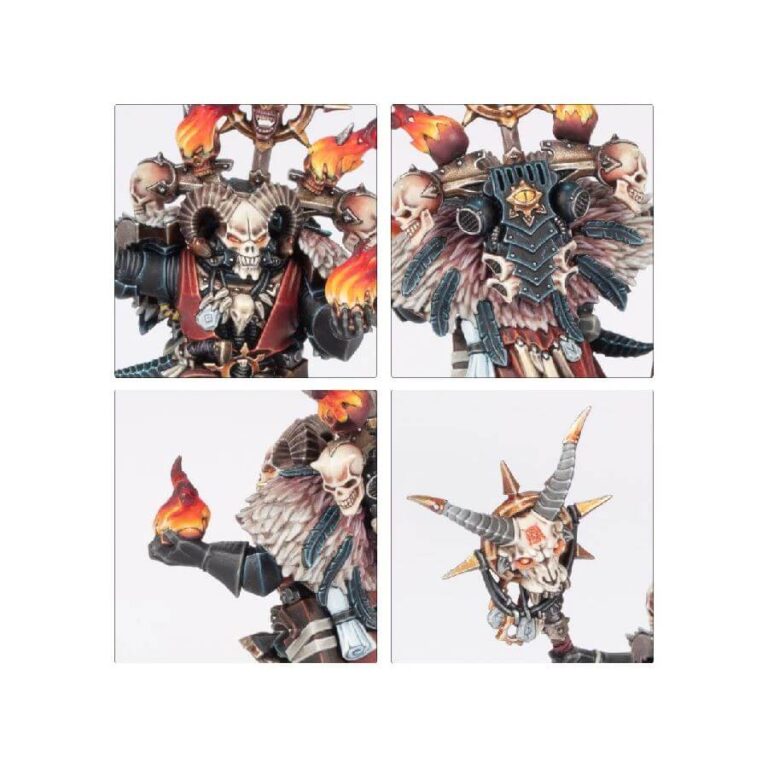 W40K Master of Possession Miniature Model