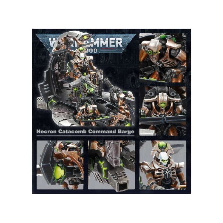 Necron Catacomb Command Barge - W40K Miniature