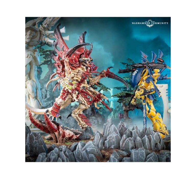 Warhammer 40K Norn Assimilator