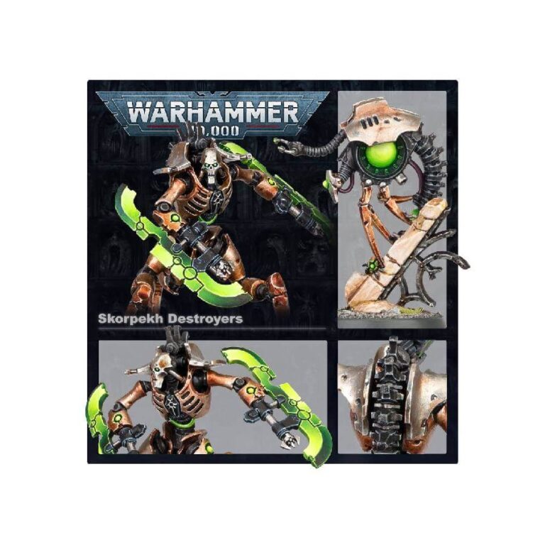 Skorpekh Destroyers - Where to Buy, Size and Datasheets!