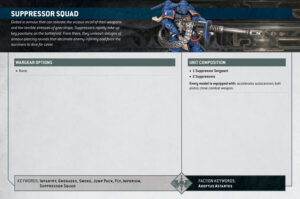 Warhammer 40K Vanguard Task Force