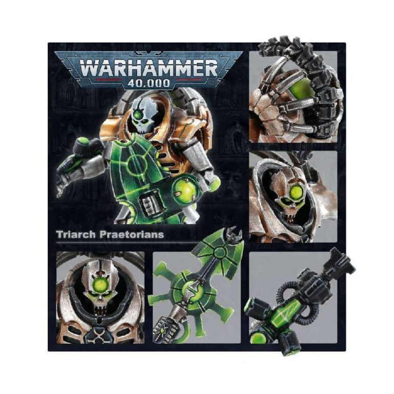 Boarding Patrol: Necrons W40k Box Set - Features, Models, and Offers!