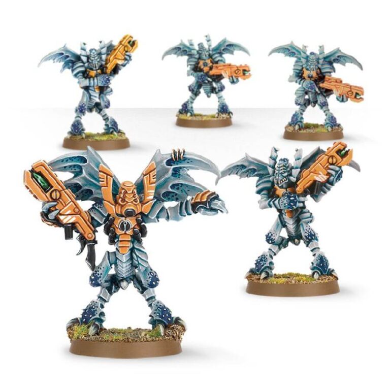 Warhammer 40K Vespid Stingwings