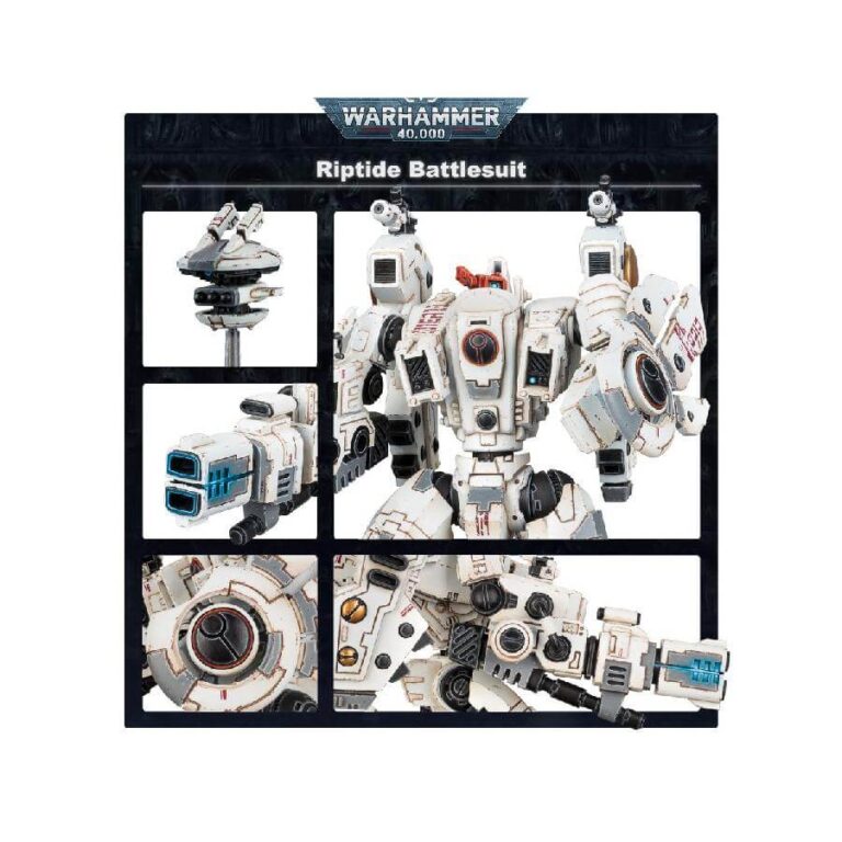 XV104 Riptide Battlesuit - Where to Buy, Size and Datasheets!