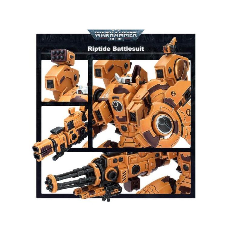 XV104 Riptide Battlesuit - Where to Buy, Size and Datasheets!
