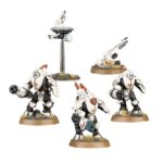 Warhammer 40K XV25 Stealth Battlesuits