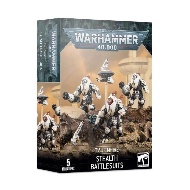 XV25 Stealth Battlesuits - Where to Buy, Size and Datasheets!