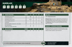 Warhammer 40K Baneblade