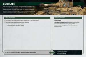 Warhammer 40K Baneblade