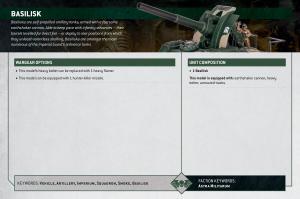 Warhammer 40K Basilisk