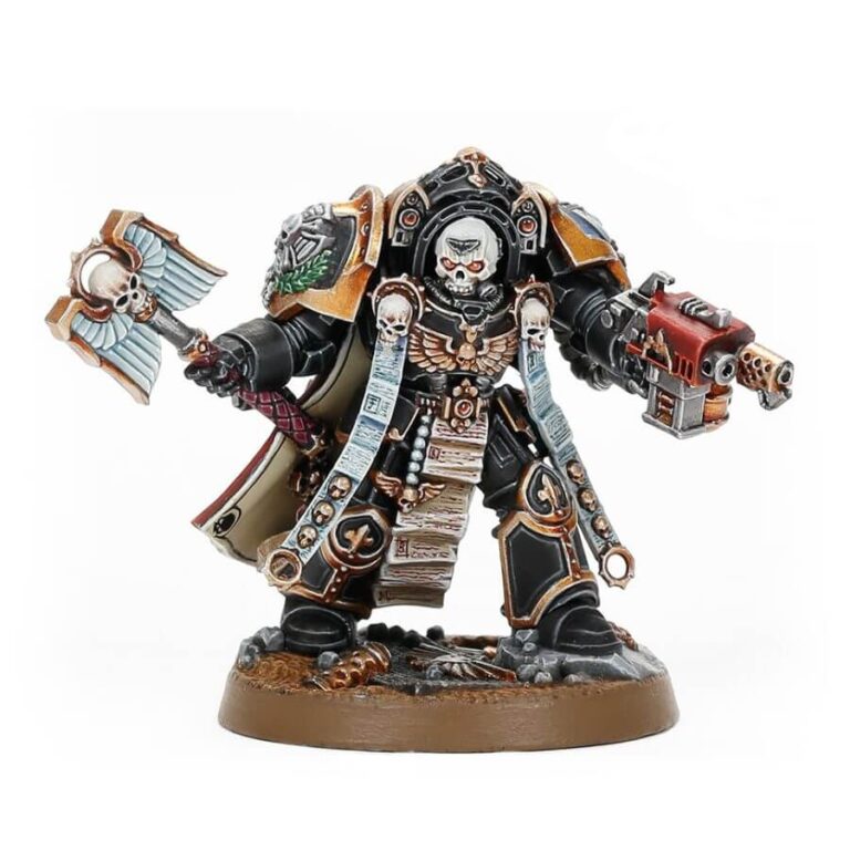 Chaplain in Terminator Armor - W40K Miniature