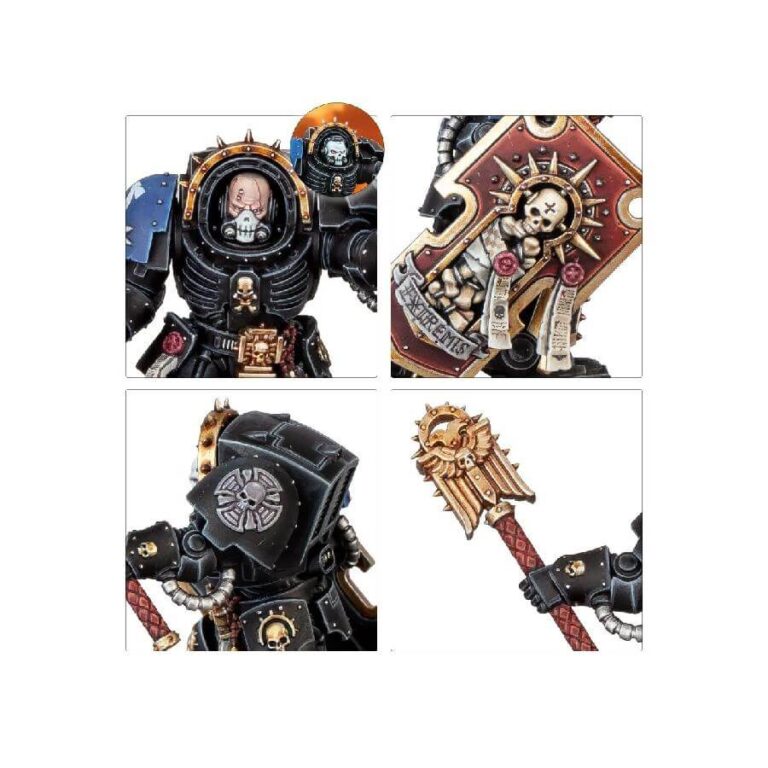 Chaplain in Terminator Armor - W40K Miniature